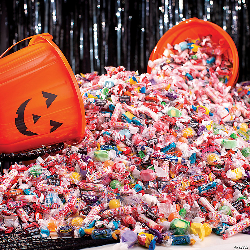 Bulk Jack-O’-Lantern Trick-or-Treat Buckets - 72 Pc. | Halloween Express