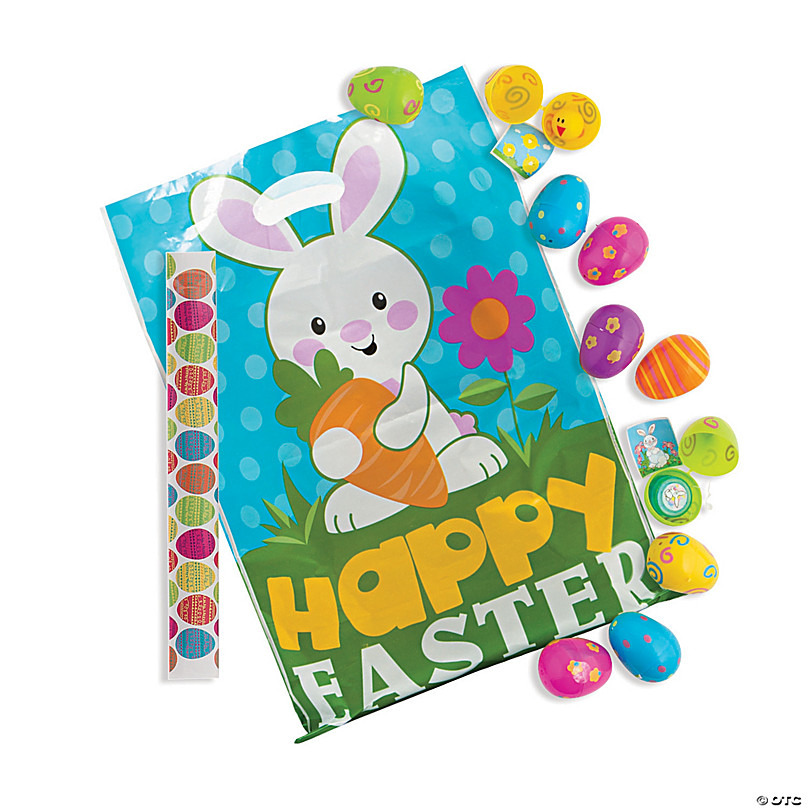 Bulk Value Easter Egg Hunt Kit for 50 | Halloween Express