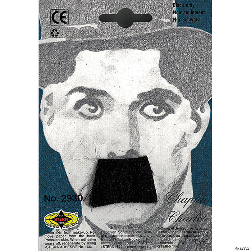Charlie Chaplin Mustache
