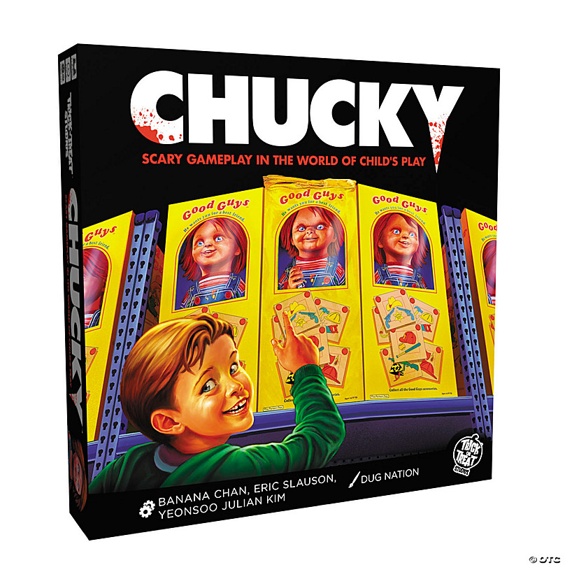 Child’s Play™ Chucky Board Game for 2 to 4 Players | Halloween Express