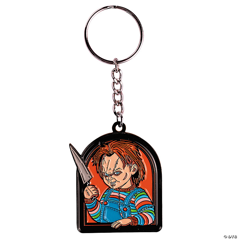 Child’s Play™ Seed of Chucky Chucky with Knife Keychain