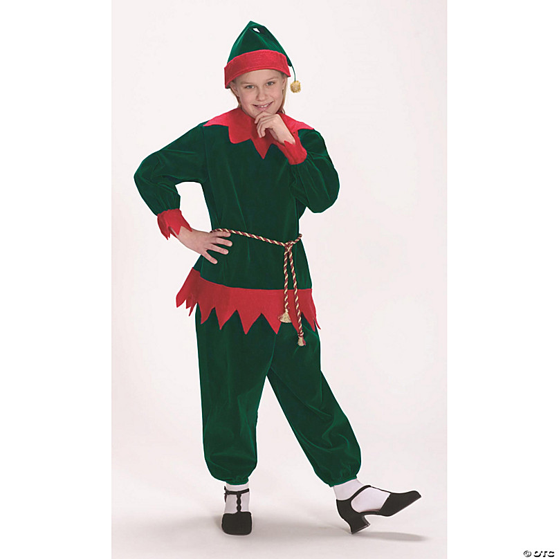 Elf Outfit Kids