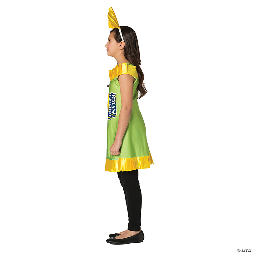 Child's Green Apple Jolly Rancher Costume 7-10 | Halloween Express