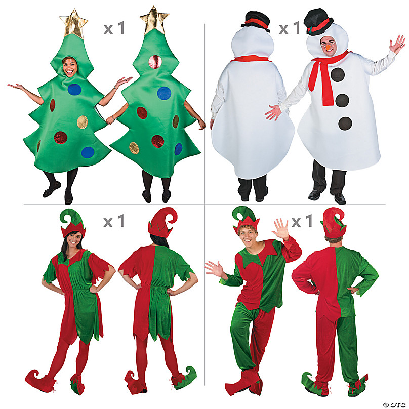 Christmas Character Deluxe Costume Kit - 11 Pc. | Halloween Express