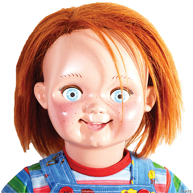 Spirit Halloween Childs Play 30 Inch Good Guys Chucky Doll Officially ...
