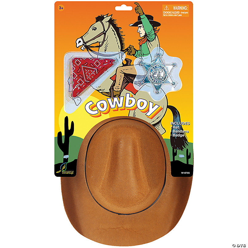 Cowboy Accessories Set | Halloween Express
