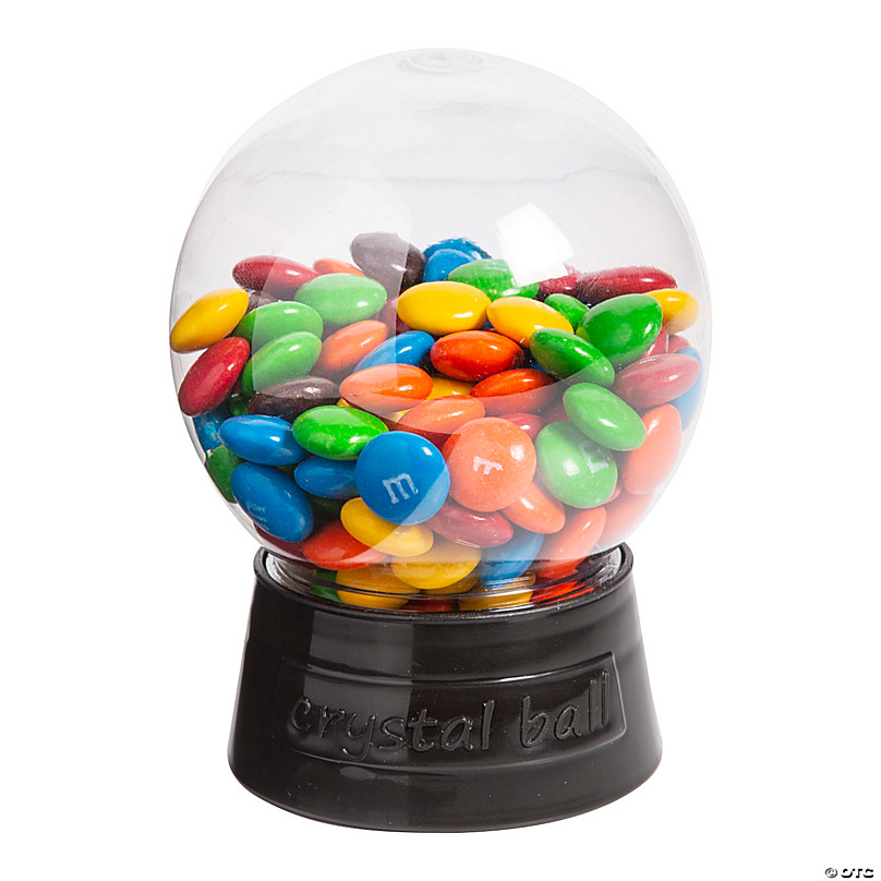 Crystal Ball Favor Containers - 12 Pc. | Halloween Express