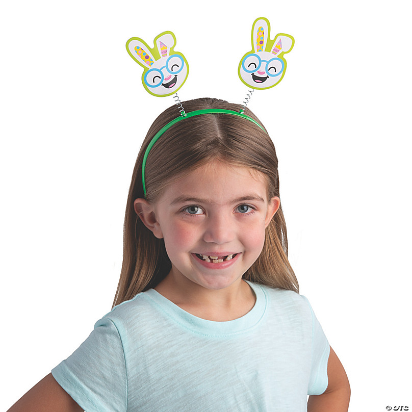 Cute Bunny Boppers - 12 Pc. | Halloween Express