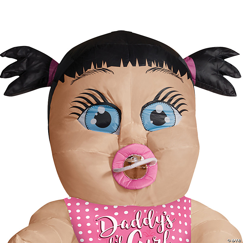 Daddy's Lil' Girl Inflatable Costume | Halloween Express