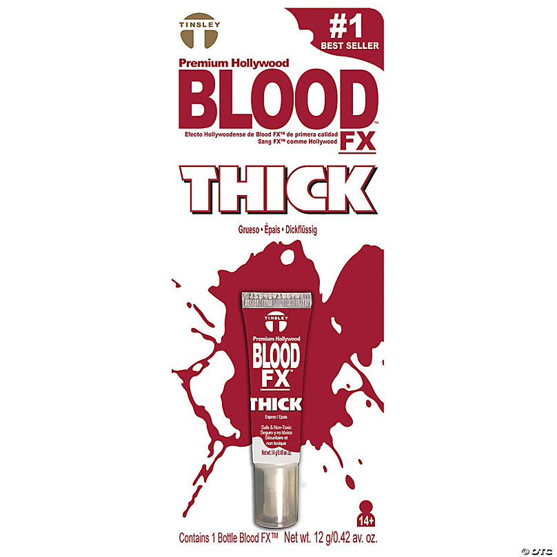 Dark Red Gel Blood Fx | Halloween Express