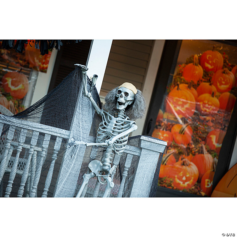 Deluxe Creepy Cloth Halloween Decoration | Halloween Express