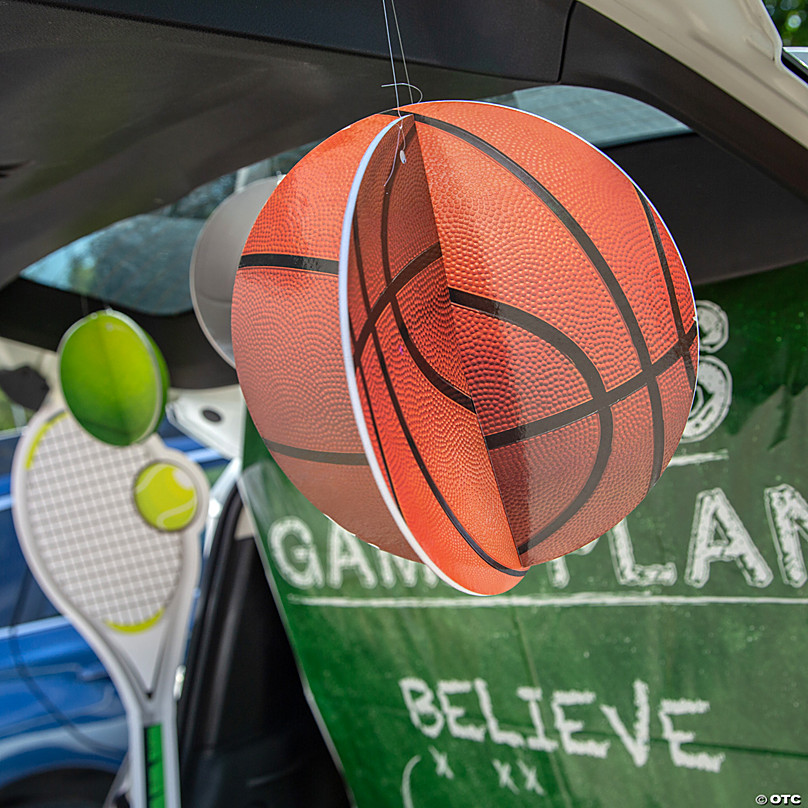 Deluxe God’s Team Sports Trunk-or-Treat Decorating Kit