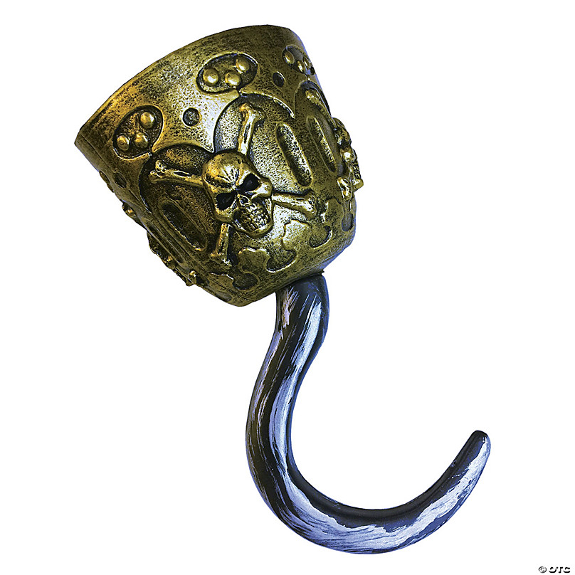 Deluxe Pirate Hook | Halloween Express