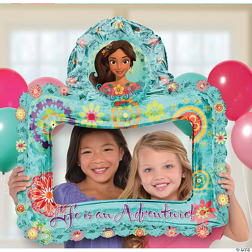 Elena Of Avalor Photo Booth Frame - Discontinued