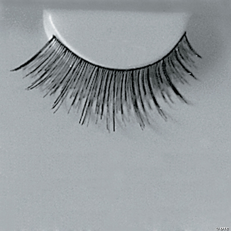 Eyelashes Black 74 | Halloween Express