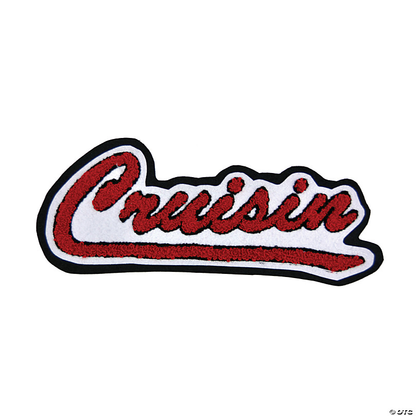 Fifties Cruisin Chenille Patch - Discontinued