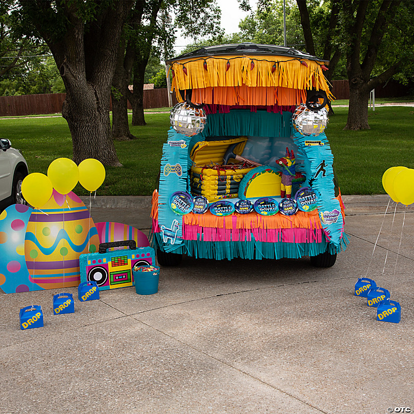 Fortnite Trunk-or-Treat Decorating Kit - 117 Pc.