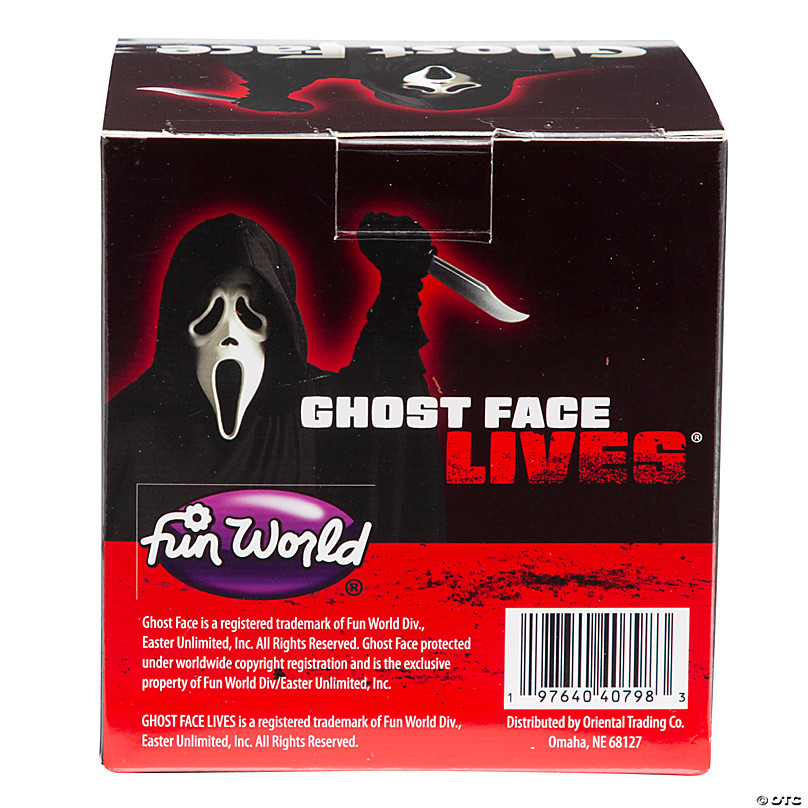 Ghost Face® Collectible Horror Rubber Duck | Halloween Express