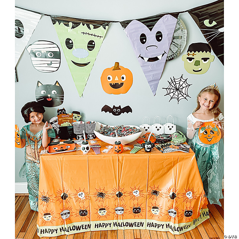 Ghoul Gang Decorating Kit - 10 Pc. | Halloween Express