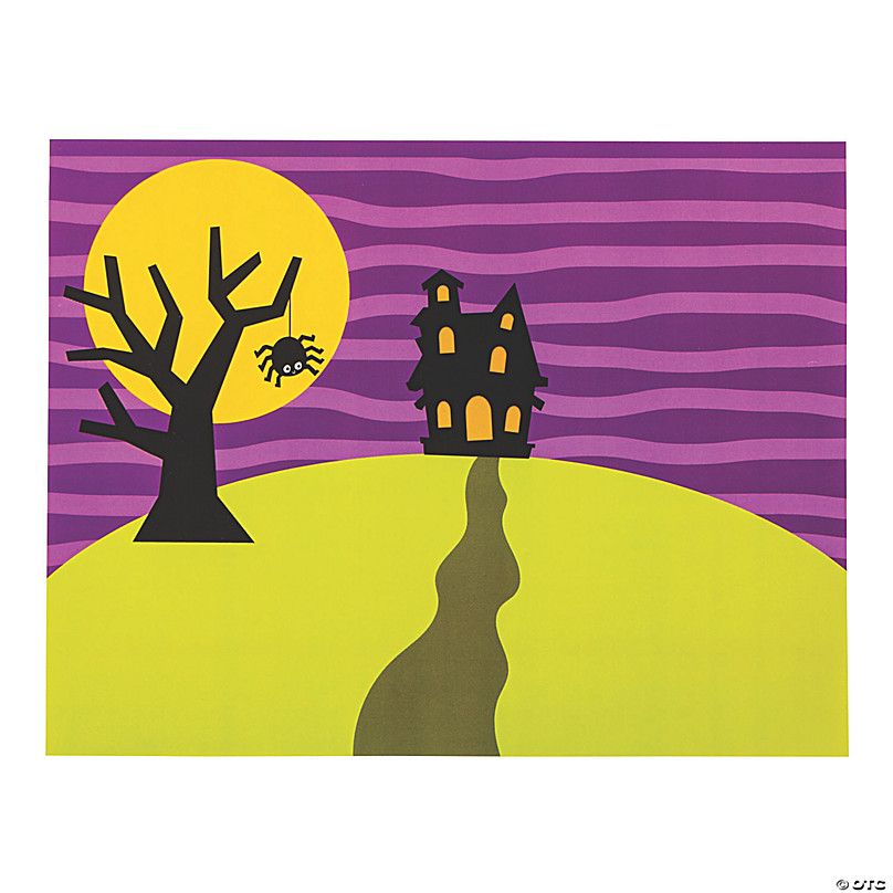 Ghoul Gang Sticker Scenes - 12 Pc. | Halloween Express