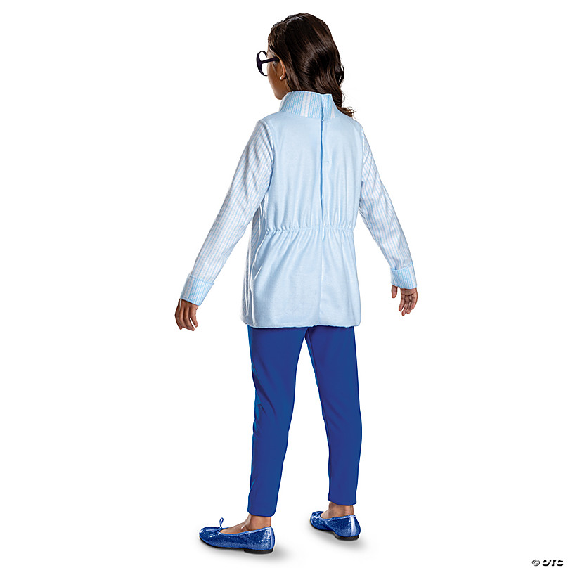 Girl’s Classic Disney/Pixar Inside Out 2 Blue Sadness Costume - Large ...