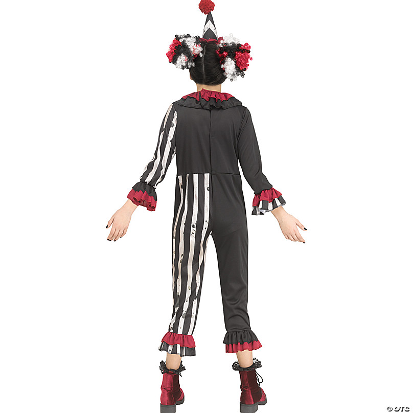 Girl's Big Top Terror Costume - Large | Halloween Express