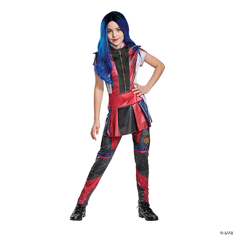Girl's Classic Descendants Evie Costume - Medium | Halloween Express