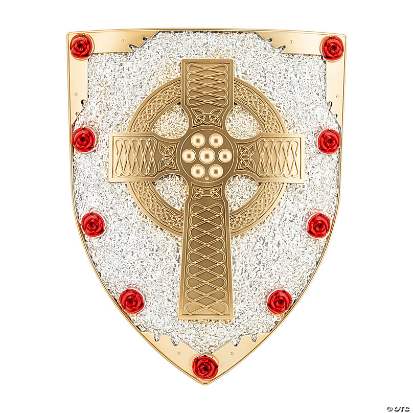 Gold & Silver Shield | Halloween Express