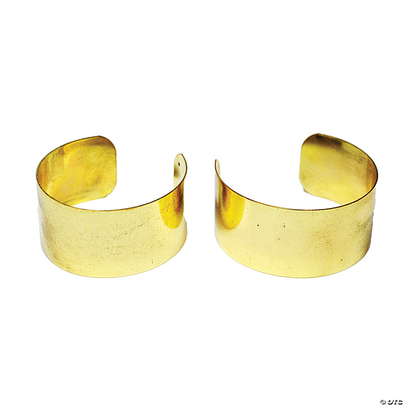 Gold Arm Cuffs | Halloween Express