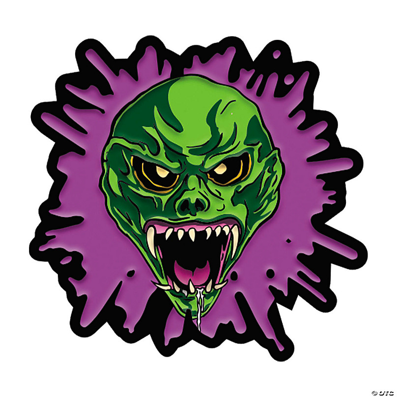 Goosebumps™ Haunted Mask Full-Color Enamel Pin Costume Accessory ...