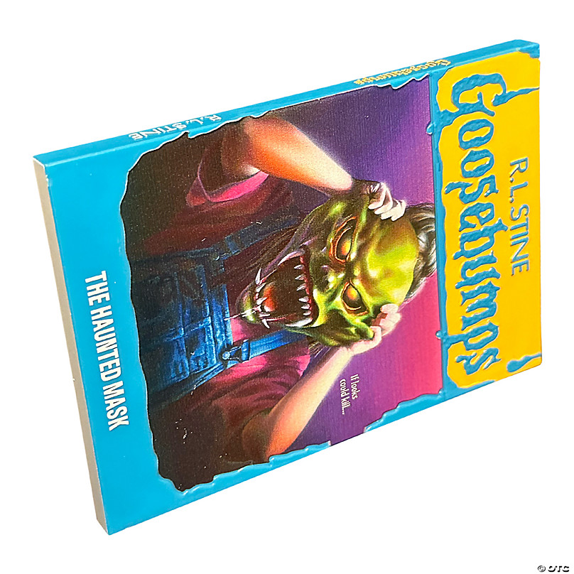 Goosebumps The Haunted Mask Book