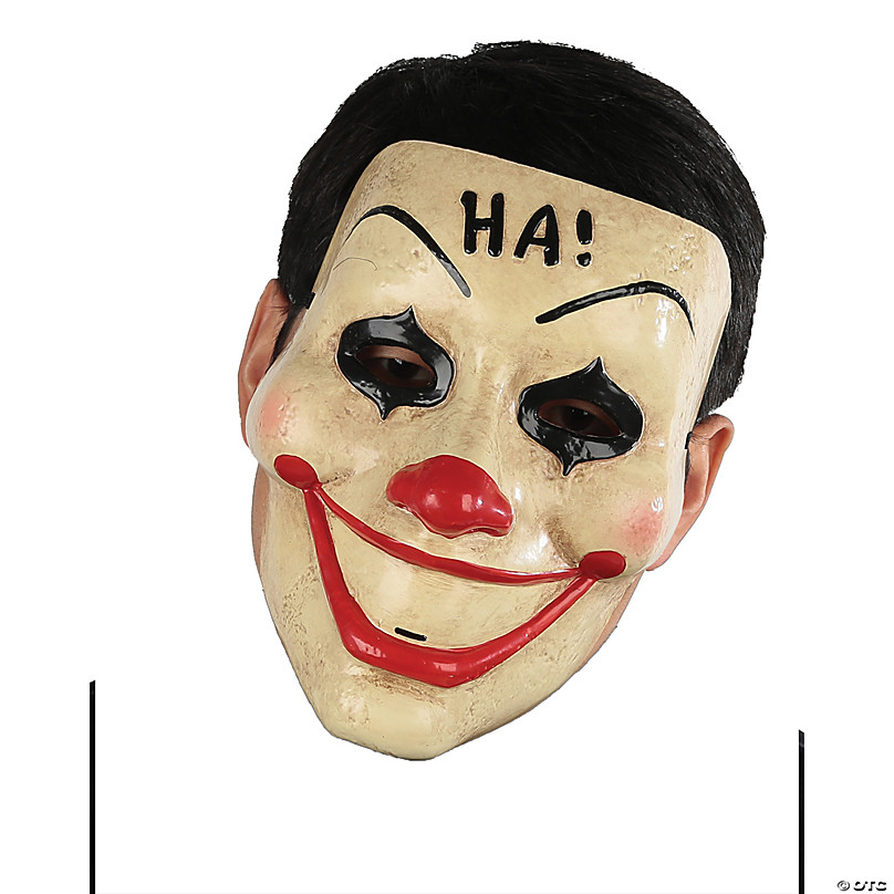 Ha Ha Ha Clown Mask | Halloween Express