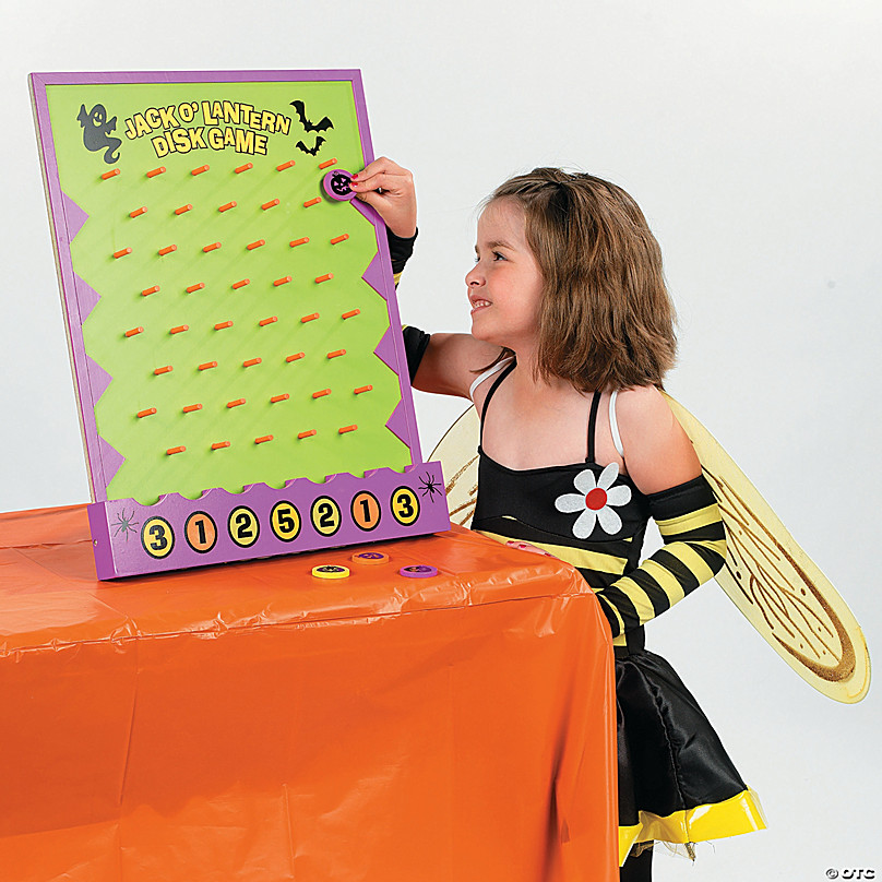 Halloween Disc Drop Game | Halloween Express