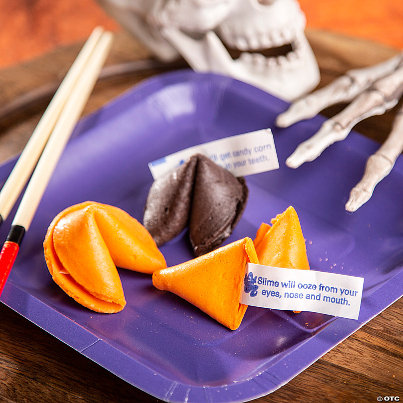 Halloween Fortune Cookies | Halloween Express