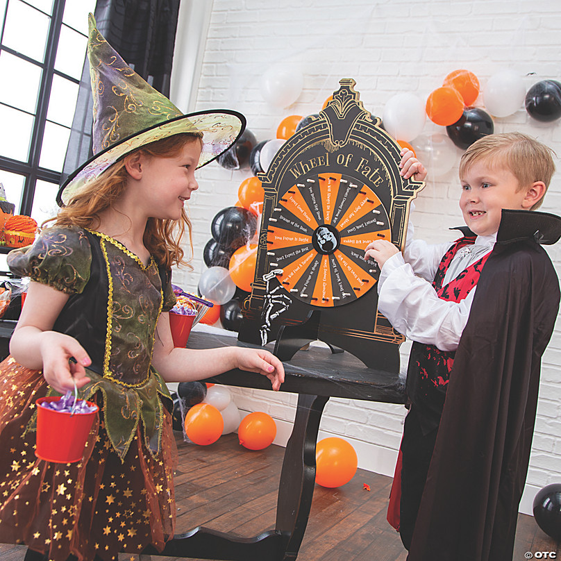 Halloween Haunted Fate Prize Wheel | Halloween Express