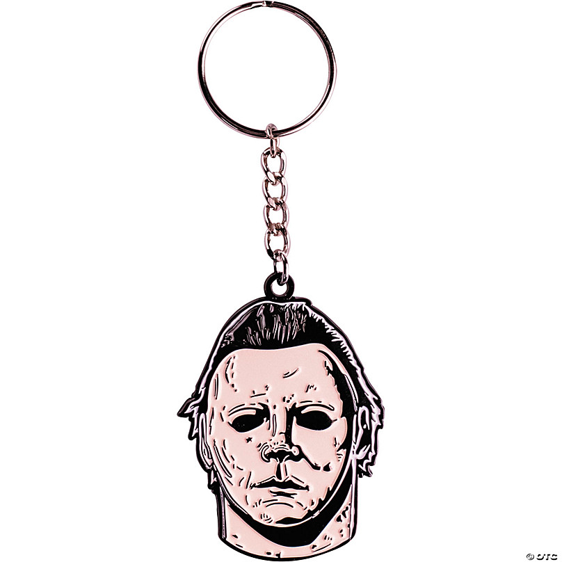 Halloween II™ Michael Myers Face Keychain | Halloween Express