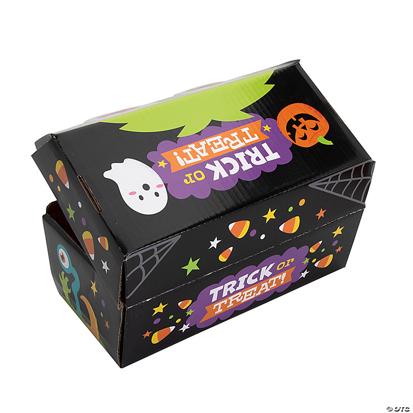 Halloween Monster Treasure Chest Treat Box | Halloween Express
