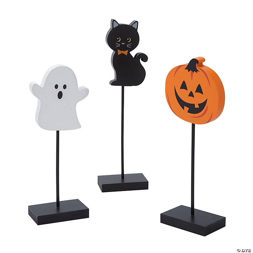 Halloween Pedestal Tabletop Decorations | Halloween Express