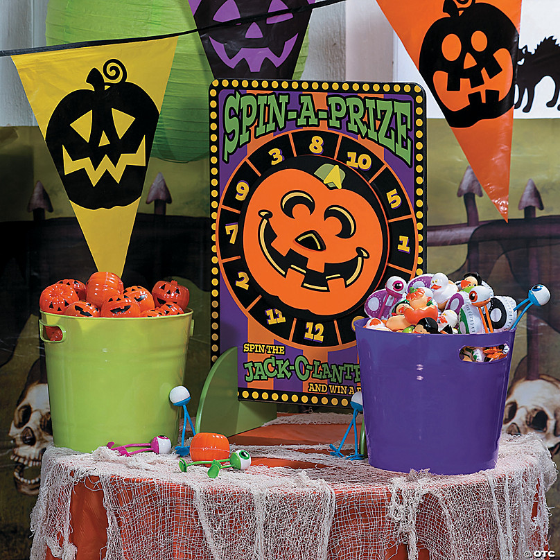 Halloween Prize Wheel | Halloween Express