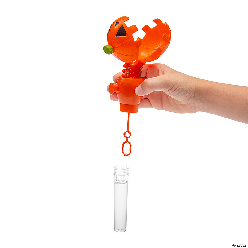 Halloween Pumpkin Bubble Chompers - 12 Pc. | Halloween Express