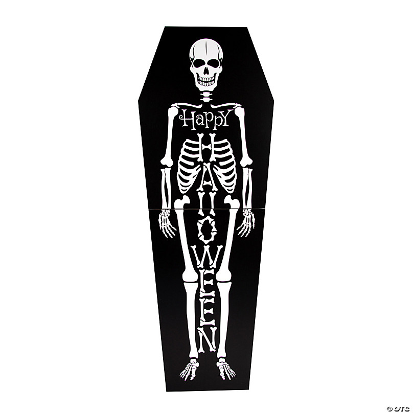 Halloween Skeleton Porch Sign | Halloween Express