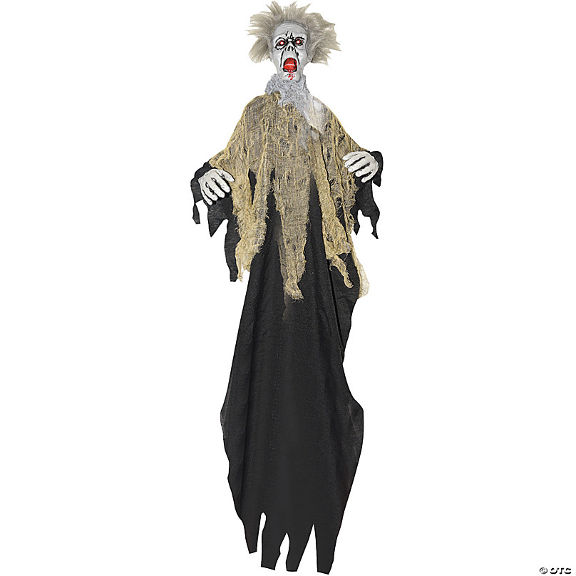 Hanging Shaking Ghost Decoration | Halloween Express