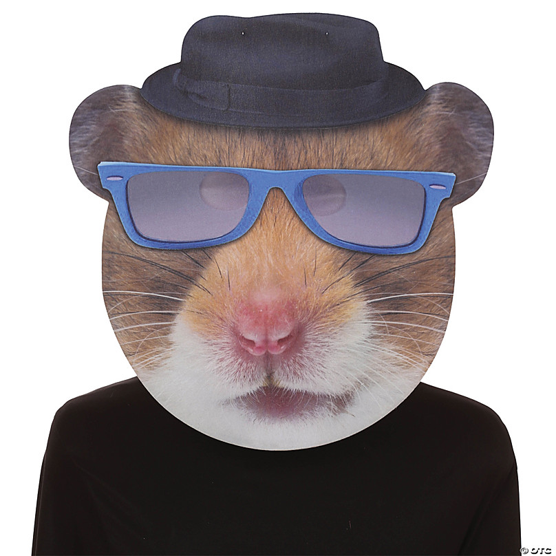 Hip Hop Hamster Mask - Discontinued