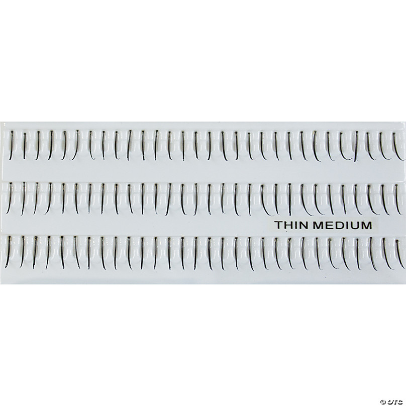 Individual Thin Medium Eyelashes - Discontinued