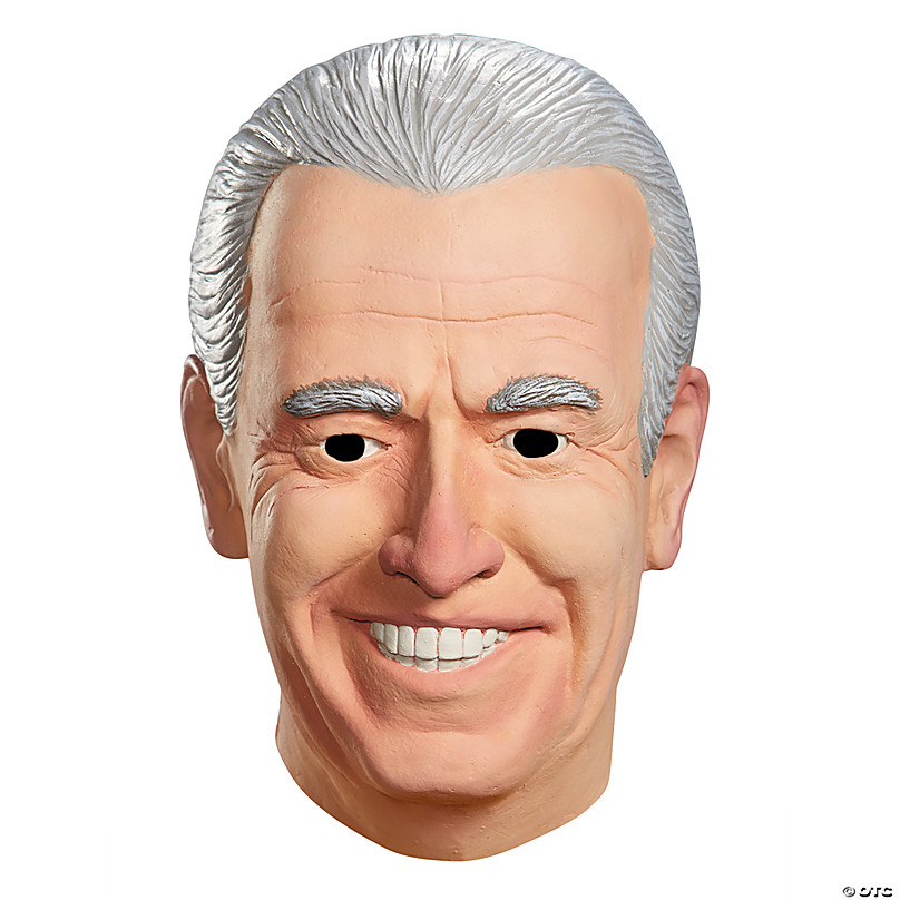 Joe Biden Deluxe Mask | Halloween Express