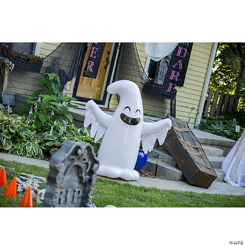 Jumbo Inflatable Halloween Ghost | Halloween Express