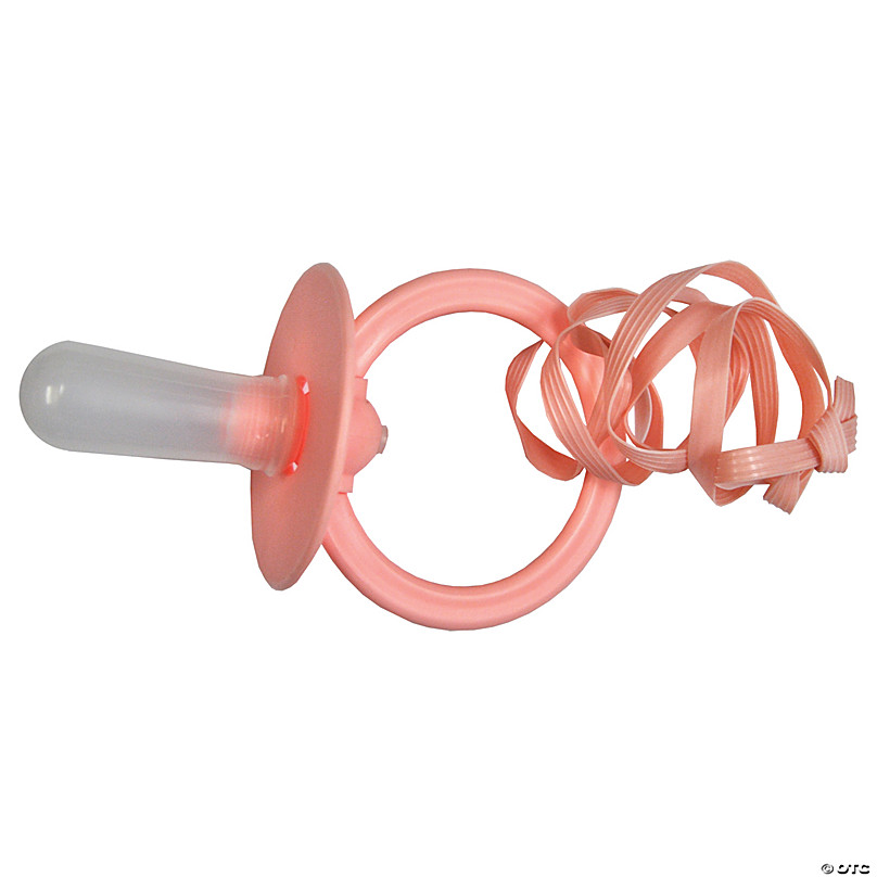 Jumbo Pink Pacifier | Halloween Express