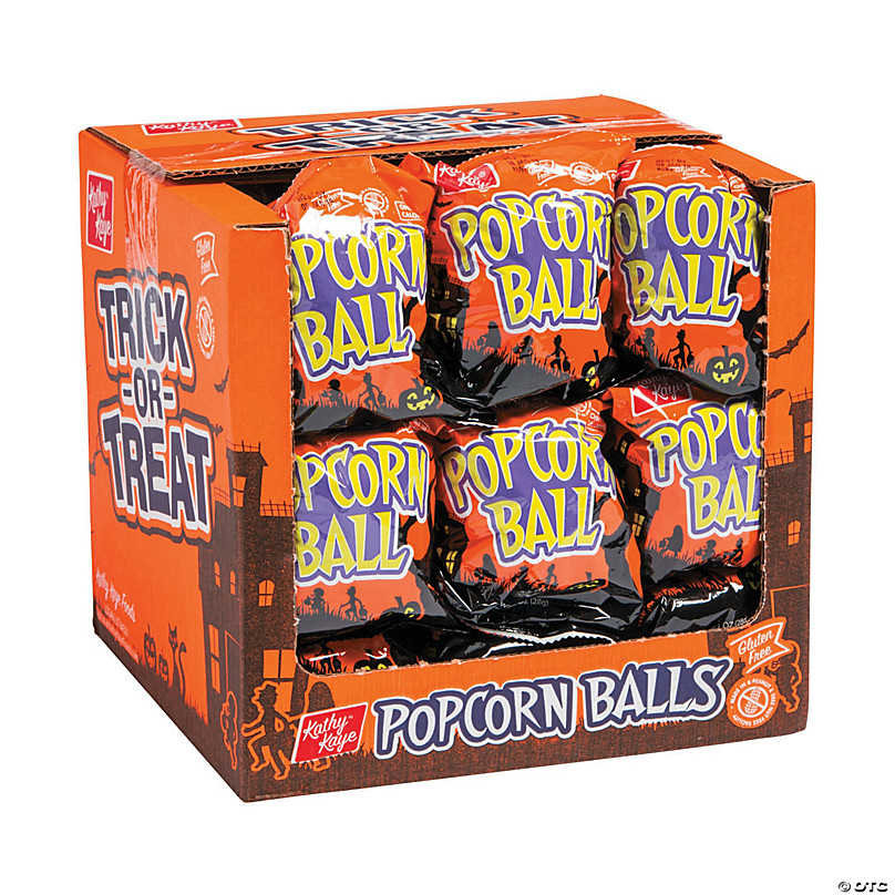 Kathy Kaye ® Halloween Popcorn Balls