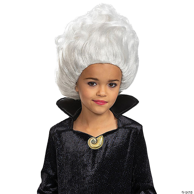 Kid’s Little Mermaid Ursula Wig Costume Accessory | Halloween Express