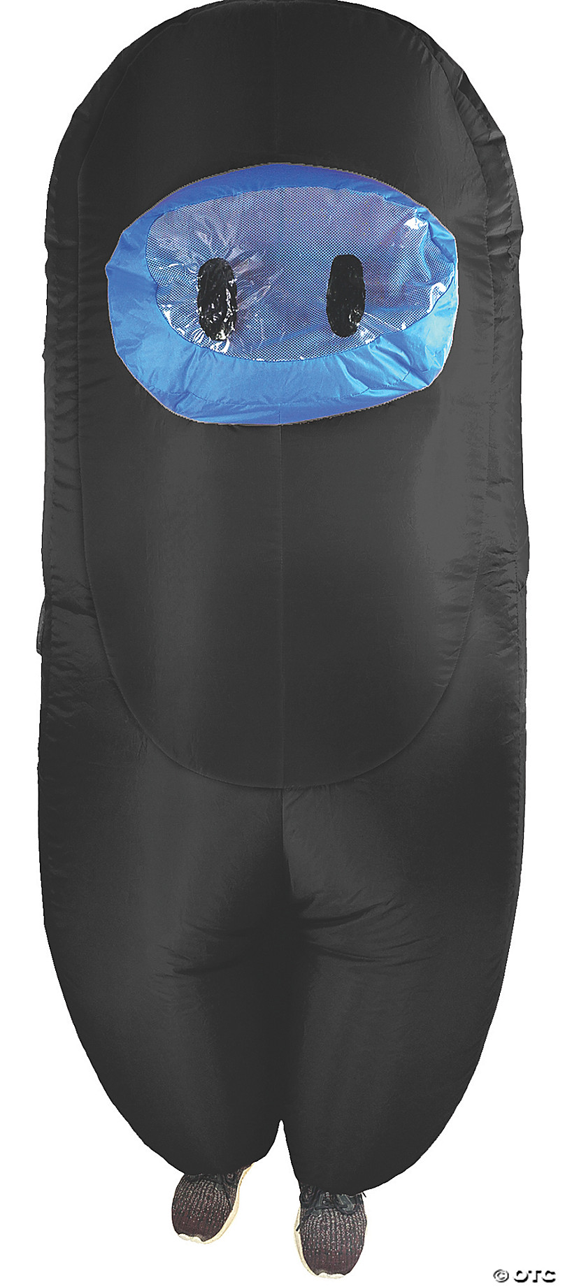 Kids Black Inflatable Crewmate Killer Costume | Halloween Express